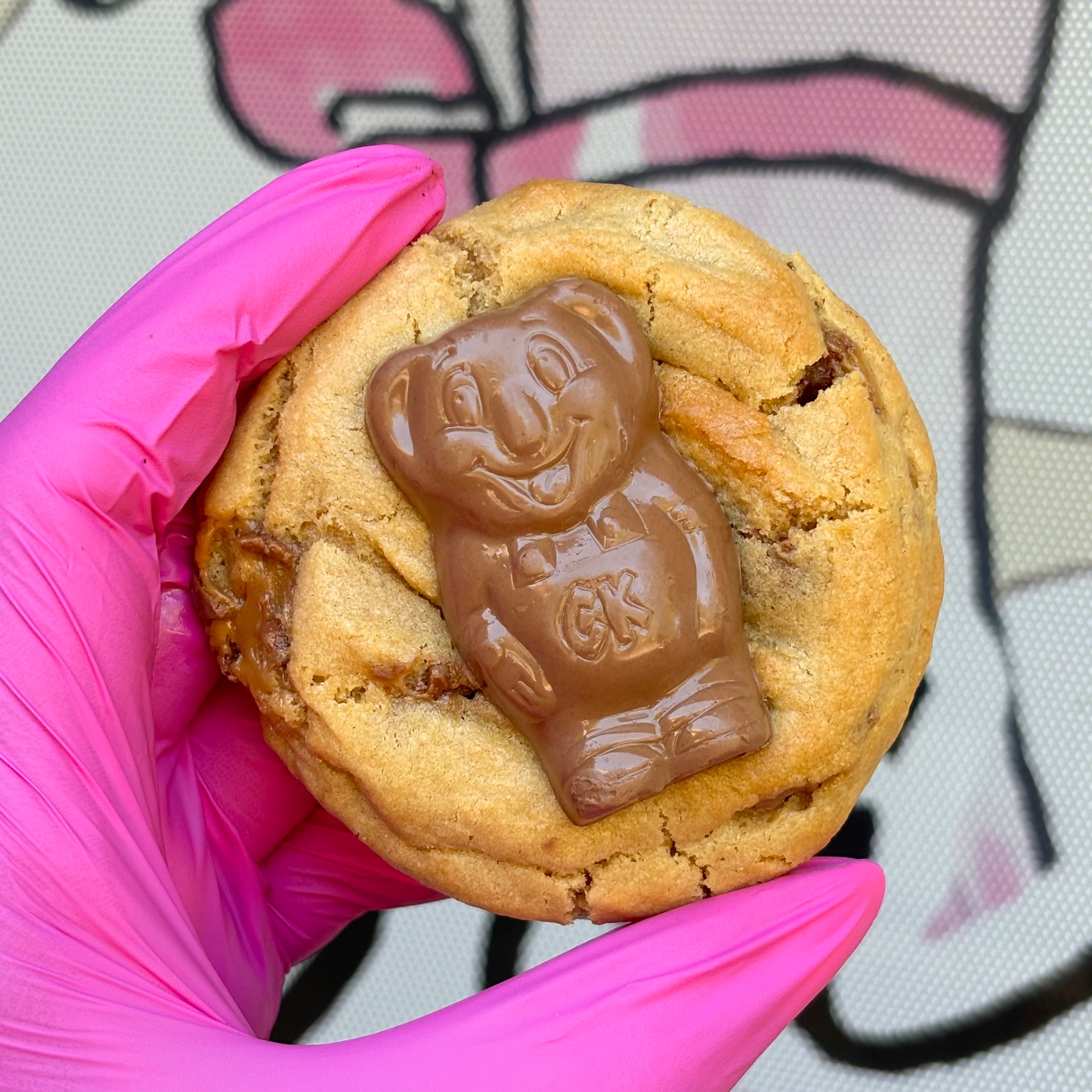 COOKIE FLAVOUR OF THE WEEK: Caramello Koala – A Slice of Jodie