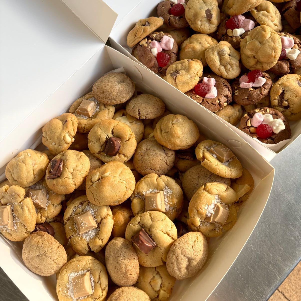 Mini Mixed Cookie Box – A Slice of Jodie