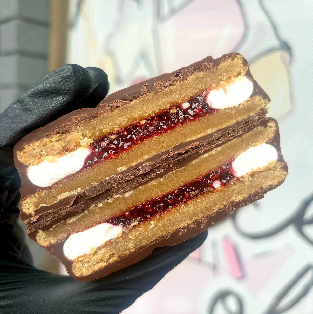 Traditional Jam Wagon Wheel – A Slice of Jodie