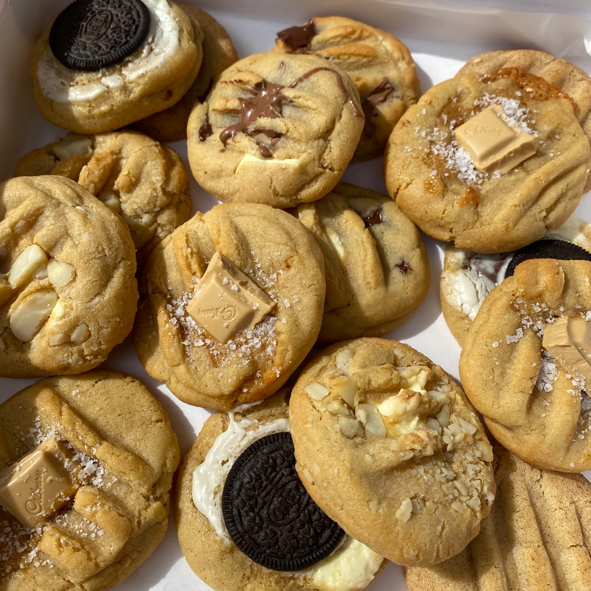 Mixed Cookie Box – A Slice of Jodie